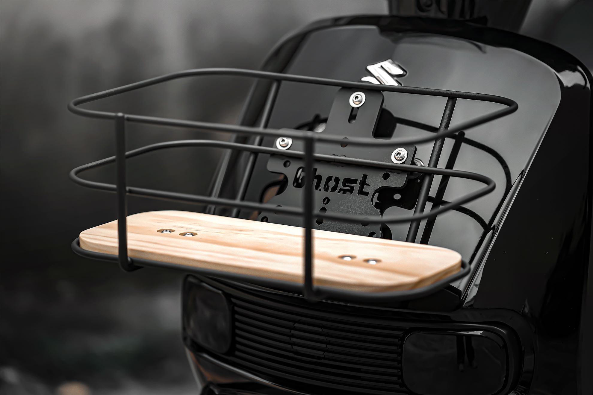 【阿鴻部品】SUZIKI SUI GHOST 文青金屬菜籃 內鐵支架